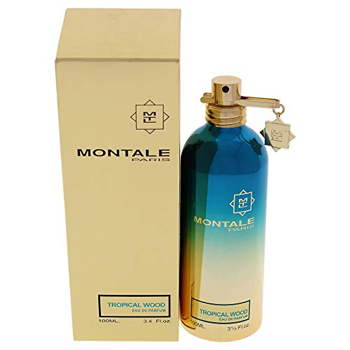 MONTALE Tropical Wood Eau de Parfum Spray, 3.3 Fl Oz