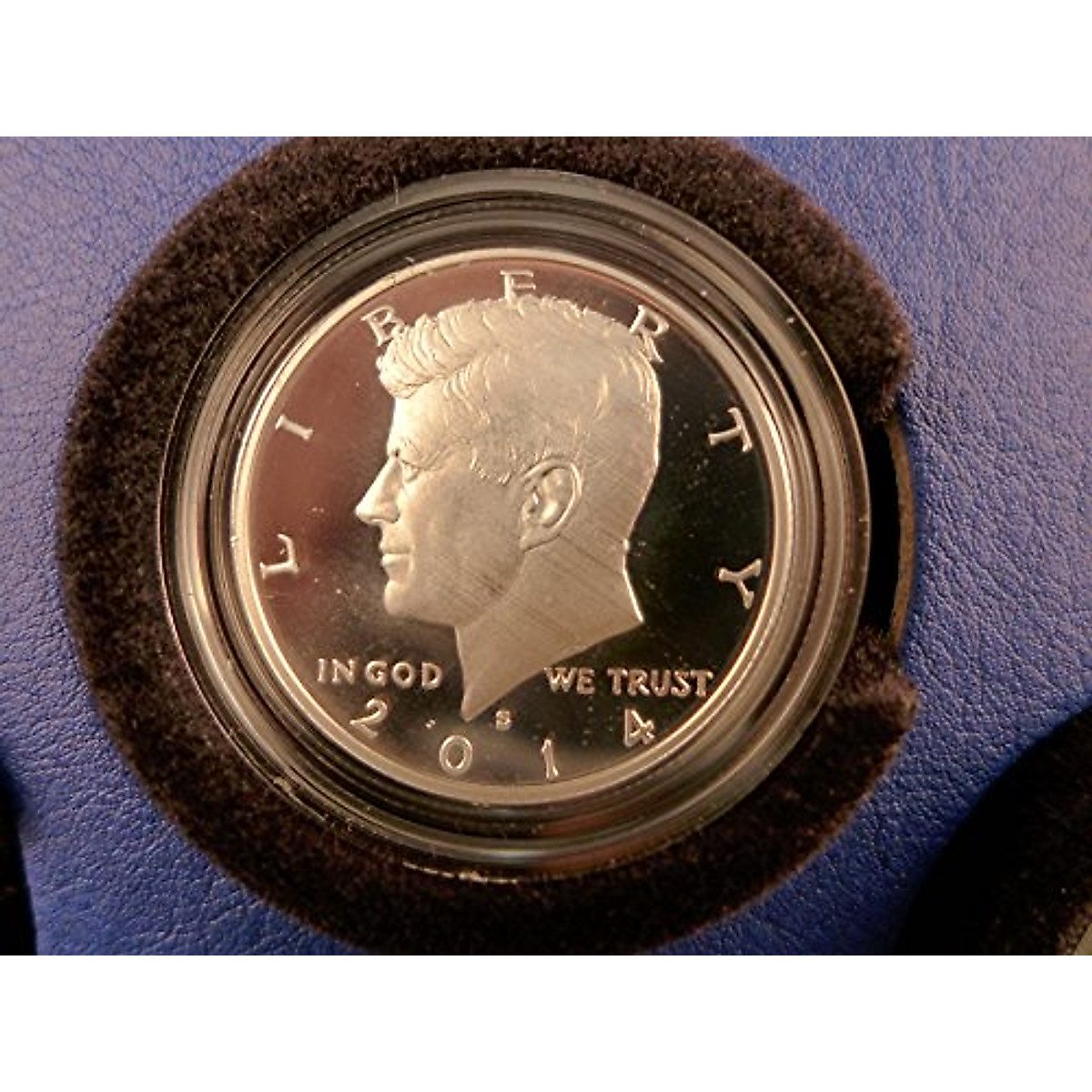 2014 50th Anniversary Kennedy Half Dollars Silver Coin Collection Uncirculated