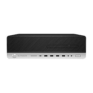 HP EliteDesk 800 G5-SFF, Core i7-9700 3.0GHz, 16GB RAM, 500GB M.2-NVMe, Windows 11 Pro 64Bit, (Renewed)