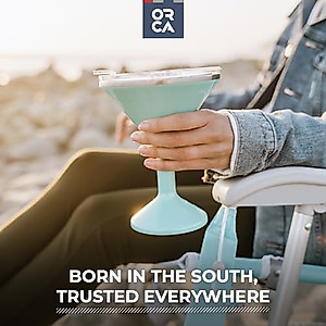 ORCA Stainless Steel Chasertini Martini Cup(8-oz)