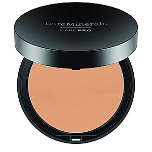 bareMinerals pro Performance Wear Powder Foundation, Silk, 0.34 Ounce (I0085691)