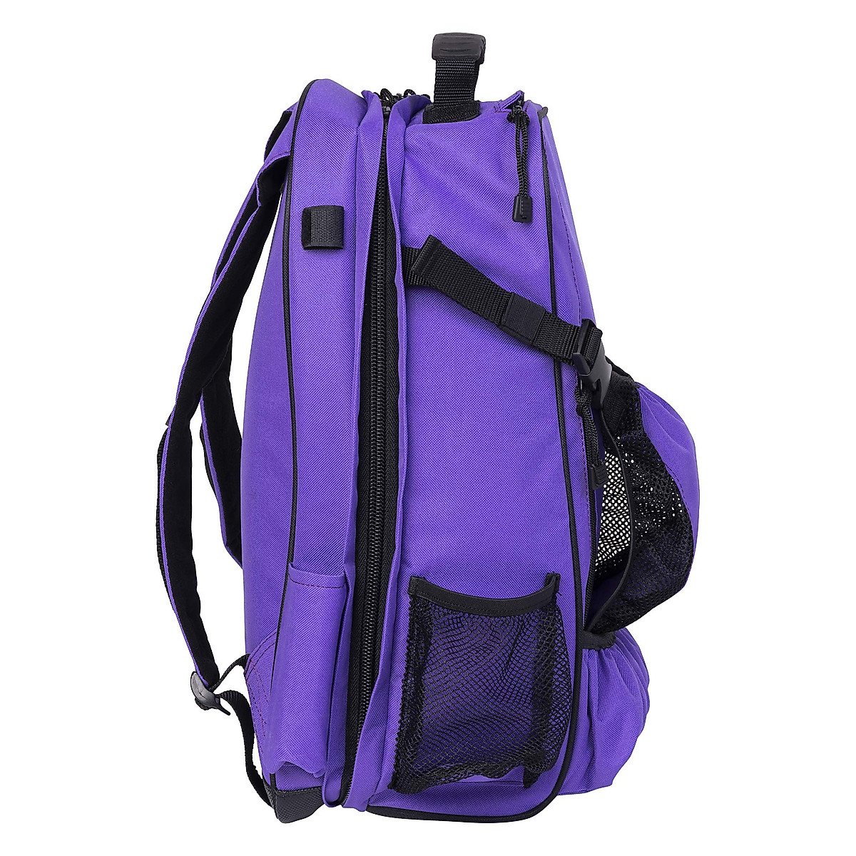 Huntley Equestrian Backpack, Purple, One Size