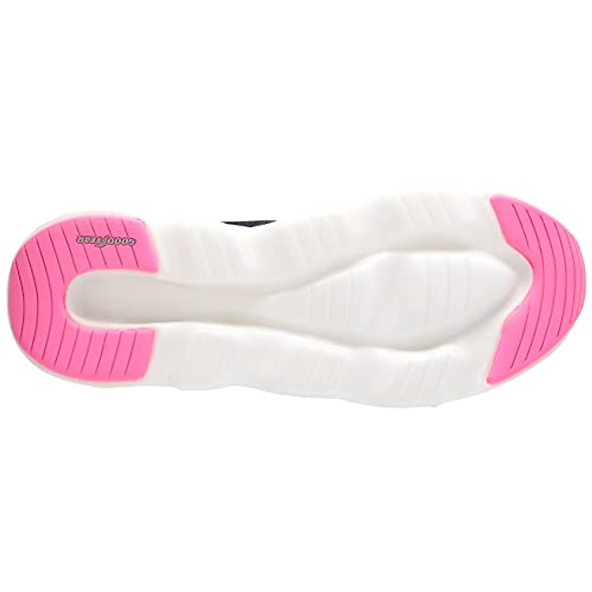 Skechers Women's GO Run Glide Step Hyper Sneaker, Navy, 9