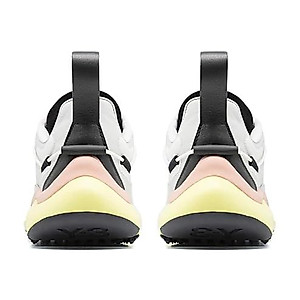 ADIDAS X Y-3 SHIKU Run Sneaker, Core White/Grey One/Hi-Res Yellow, US Mens 7.5 / US Womens 8.5