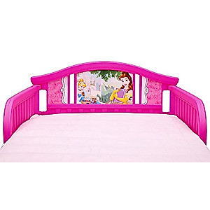 Delta Children Disney Princess Plastic Toddler Bed