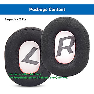 DowiTech Thickened Headphone Earpads Replacement Headset Ear Pads Compatible with Plantronics Voyager 8200 UC/Backbeat Pro2 Stereo Bluetooth Headphones