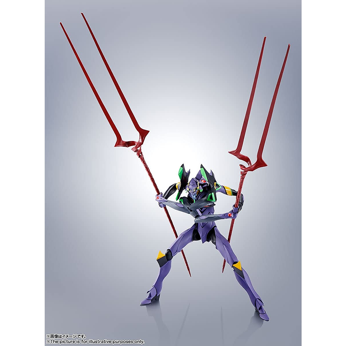 TAMASHII NATIONS - Evangelion: 3.0+1.0 Thrice Upon a Time - Evangelion 13, Bandai Spirits The Robot Spirits Collectible
