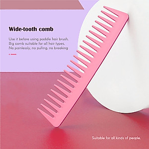 4Pcs Paddle Hair Brushes,Women Detangling Hair Comb Set,Suitable for Kids Girls Long Curly Wet or Dry Hair,Hairbrush for Men Short Thick Thin Wavy Hair