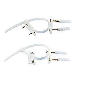 Furniture Straps (12 Pack) Baby Proofing Anti Tip Furniture Anchors Kit, Cabinet Wall Anchors Protect Toddler and Pet from Falling Furniture, Adjustable Child Safety Straps Earthquake Resistant