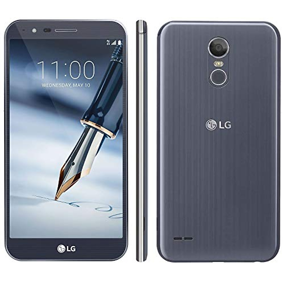 LG Stylo 3 Plus TP450 T-Mobile Only (Renewed)