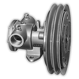 Jabsco 1" Electro-Magnetic Clutch Pump - 12V