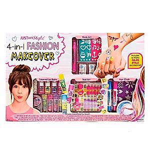 Just My Style 4-in-1 Fashion Makeover Art and Craft Kit by Horizon Group USA