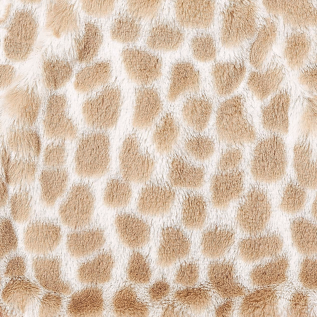 DEMDACO Sadie Giraffe Pale Pink Children's Plush Rattle Blankie