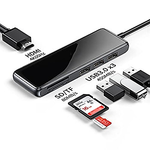 SHYPT TypeC Docking Station Expansion Notebook USB Conversion HDMI Splitter HUB Computer Adapter Desktop Accessories