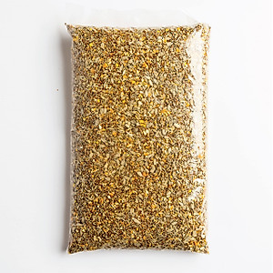 Gourmet Less Mess Wild Bird Food Mix (6 LBS) (No Mess) Blend for Cardinals, Chickadees, Nuthatches, Woodpeckers and Songbirds