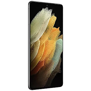 Samsung Galaxy S21 Ultra 5G, US Version, 128GB, Phantom Navy - Unlocked (Renewed)