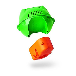 Flippin’ FROG XL® Floating Pool Sanitizer Replacement Chlorine Cartridge for Pools up to 10,000 Gallons