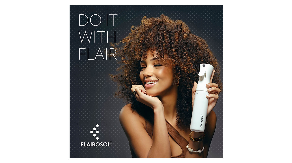 FLAIROSOL Continuous Mister Spray Bottle - 10.1oz