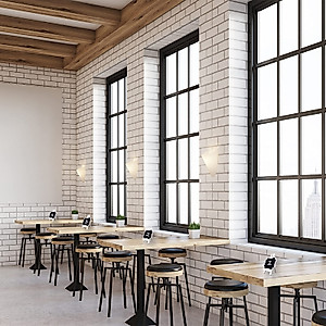 10 Pack Mini Chalkboard Signs with Easel Stand, ULENDIS 3.9x2.9 Inch Small Wooden Chalkboard Labels, Reusable Chalkboard Tags Blackboard for Event Decoration Tags Wedding Signs Cards Tables Party (10)