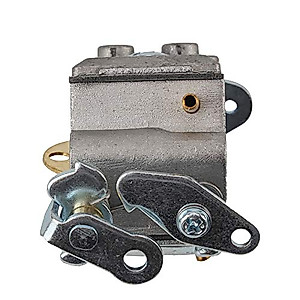AUTOKAY 545081885 Carburetor Fits for Walbro W-20 WT-324 WT-624 Carb Carby Craftsman Poulan Sears with Fuel Filter Spark Plug