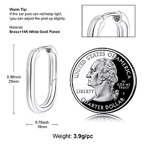 Dainty Evil Eye Mini Cartilage Stud Earrings 14K Gold Plated Blue CZ Ear Piercing Tiny Ear Studs Cute Jewelry for Women