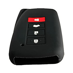 Smart Key Fob Covers Case Protector Keyless Remote Holder for Lexus 2018 NX300h 2018-2013 ES350 GS350 2016-2013 GS300h GS450h