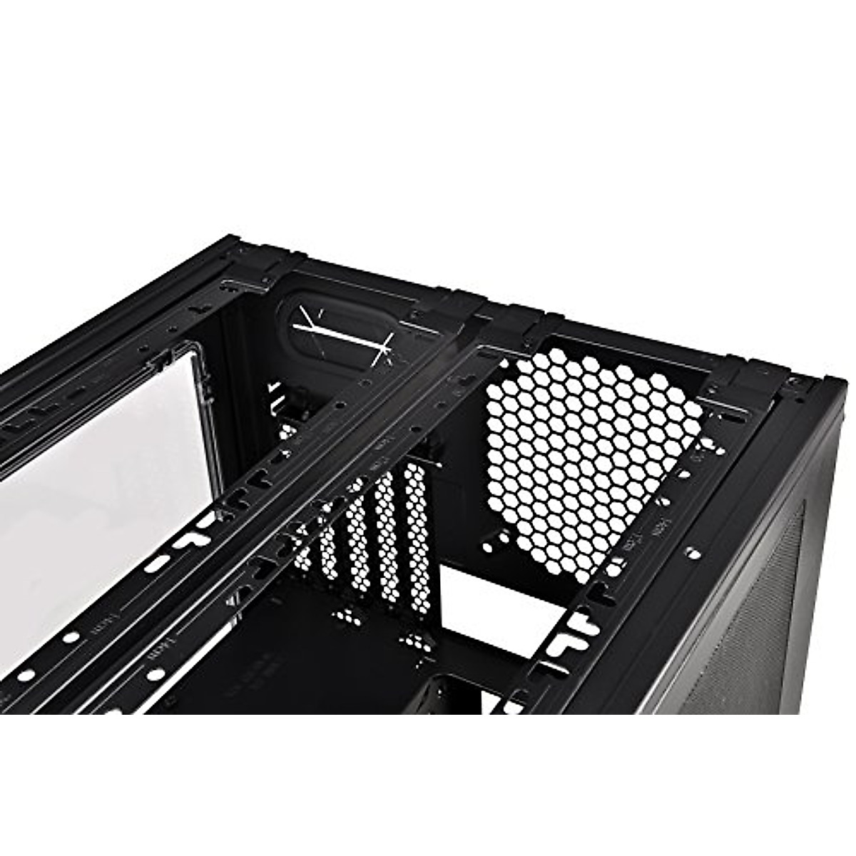 Thermaltake Core V21 SPCC Micro ATX, Mini ITX Cube Gaming Computer Case Chassis, Small Form Factor Builds, 200mm Front Fan Pre-installed, CA-1D5-00S1WN-00 Black