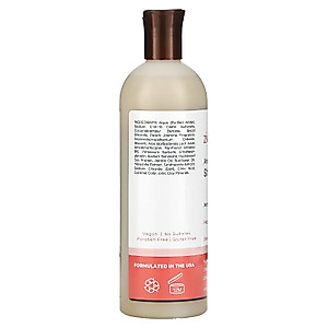 Zion Health Adama Ancient Minerals Peach Jasmine Shampoo 16 Fluid Ounce