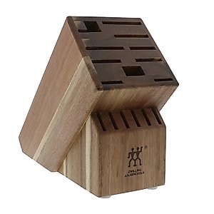 ZWILLING Twin Knife Block, 16-slot, Acacia