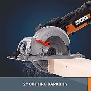 Worx WX439L 4.5 Amp WORXSAW 4.5" Electric Compact Circular Saw