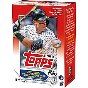Topps 2023 Series 2 Baseball Factory Sealed Retail Value Box - Baseball Wax Packs