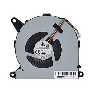 Replacement CPU Fan for Intel NUC8 NUC8i7BEH NUC8i5BEH NUC8i5BEK NUC8i3BEH Series Mini PC, Replacement Intel NUC8 Cooling Fan P/N: BSC0805HA-00 D8008FN210613 5V 0.6A