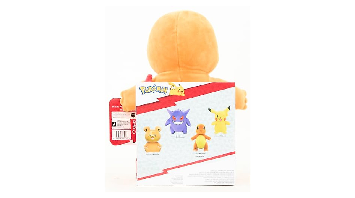 Cuddle with Charmander | 12-Inch Pokémon Plush