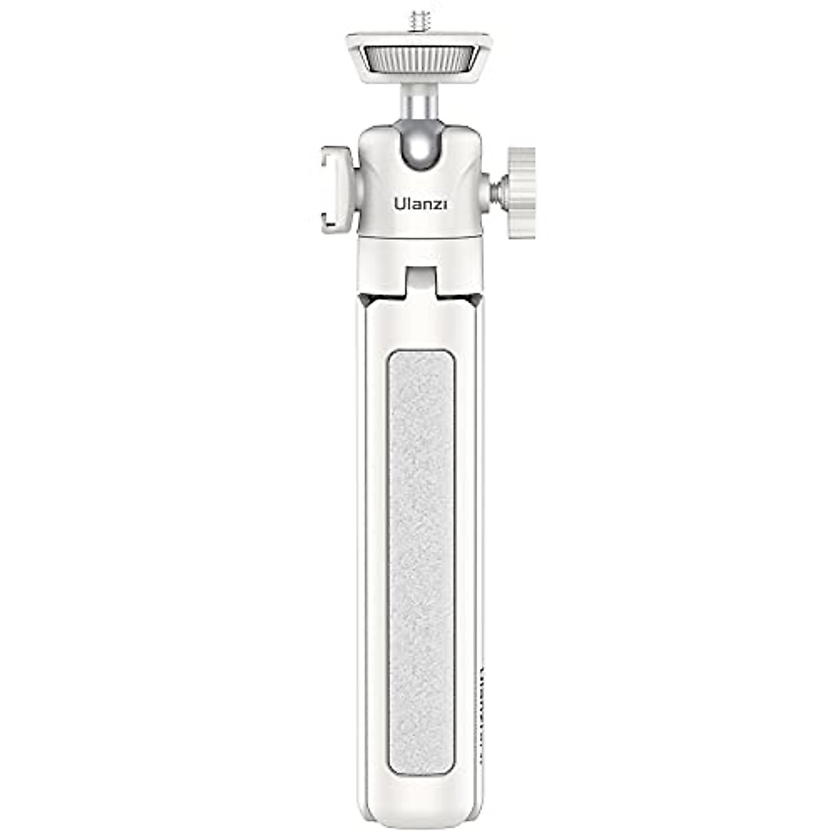 Ulanzi MT-42 Camera Tripod Mini Tabletop Tripod Selfie Stick with Cold Shoe,Travel Tripod for Phone 12 Canon G7X Mark III Sony ZV-1 RX100 VII A6600 Vlogging Filmmaking Live Streaming