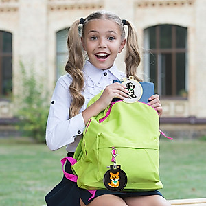 WATINC Embroidery Stitch Kit Cross Stitch Beginner Kit for Kids Stamped Cross Stitch Sewing Kit with Puppies Pattern Needle Point Starter Kit Sewing Set with Instructions 18PCS