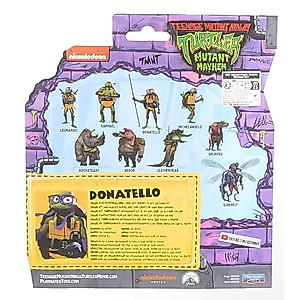 Teenage Mutant Ninja Turtles: Mutant Mayhem 4.5” Donatello Basic Action Figure by Playmates Toys