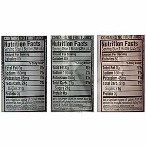 Gatorade Thirst Quencher Variety Pack - 12 oz, 28pk (8 Strawberry, 10 Cool Blue, 10 Grape)