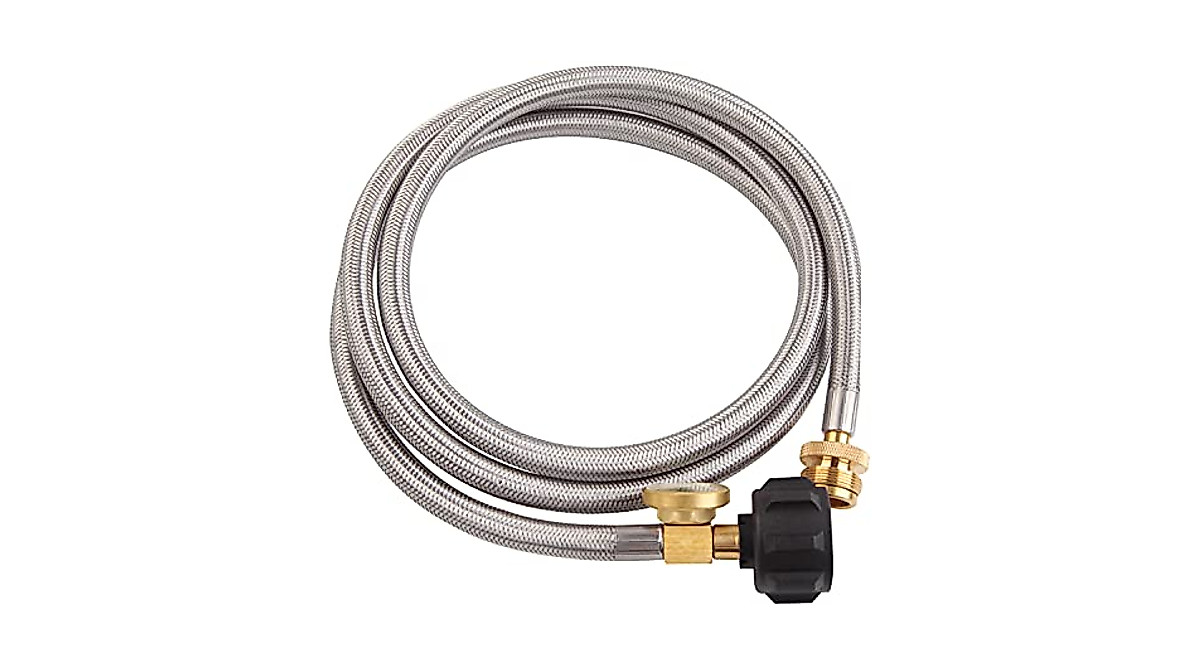 6 ft Propane Hose Adapter for Weber & More | Extended Use & Safety