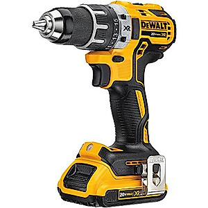 DEWALT 20V MAX XR Brushless Combo Kit, Compact 4-Tool (DCK484D2)