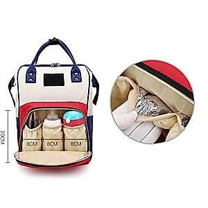 GUAGLL Multifunctional Diaper Bag Mommy Large Capacity Bag Thermal Insulation Waterproof Outing Maternity Bag