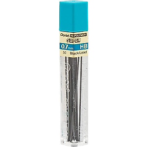 Pentel Mechanical Pencil GraphGear 500 Automatic Drafting Pencil - .7mm Lead Size - Includes 50 Lead & 4 Eraser Refills
