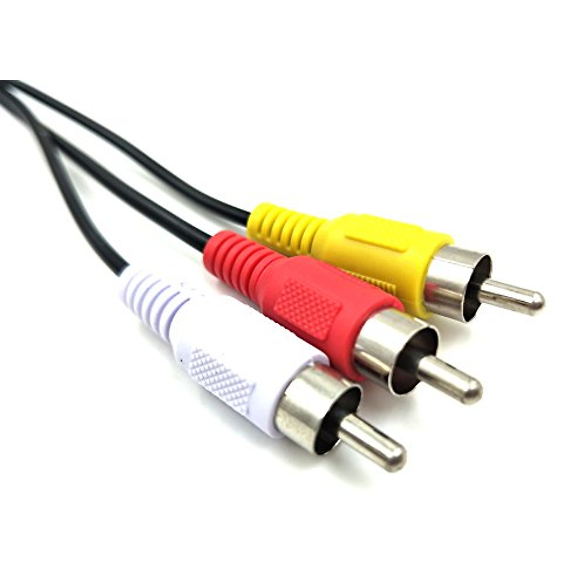 Duttek USB to RCA Cable,3 RCA to USB Cable,AV to USB, USB 2.0 Female to 3 RCA Male Video A/V Camcorder Adapter Cable for TV/Mac/PC 5feet/1.5M