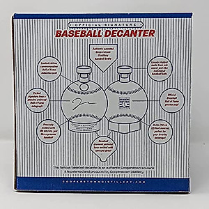 Cooperstown Distillery Ken Griffey, Jr. National Baseball Hall of Fame Licensed Engraved Signature Series Decanter | 750mL