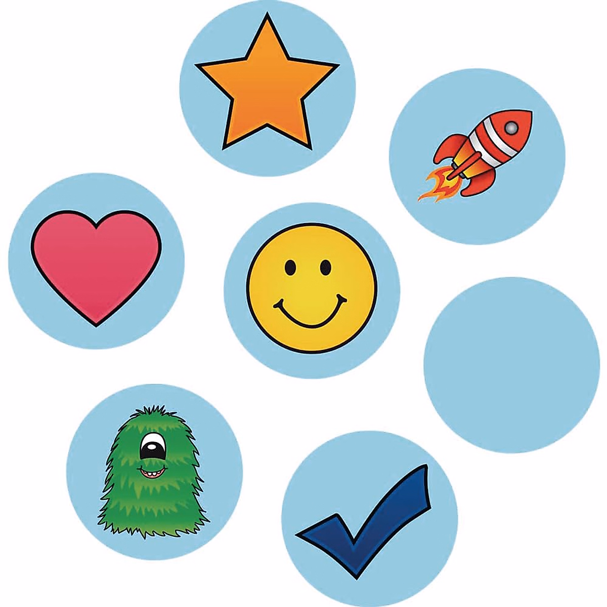 Really Good Stuff Token Boards - 2 boards, 32 cards, 49 tokens.