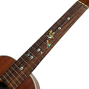 Bee Hummingbirds - Fret Markers Inlay Stickers Decals for Ukuleles