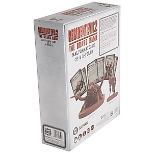 Steamforged Games Resident Evil 2: The Board Game - Malformations of G B-Files Expansion, SFRE2-004B