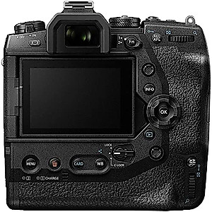 Olympus V207080BU000 OM-D E-M1X Compact System Camera with 16MP and 3" LCD Body Only (Renewed)