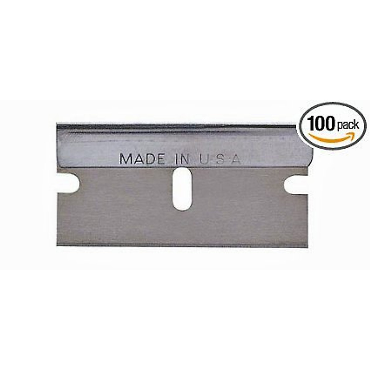 Stainless Steel Single Edge Razor Blades (100 Pack)