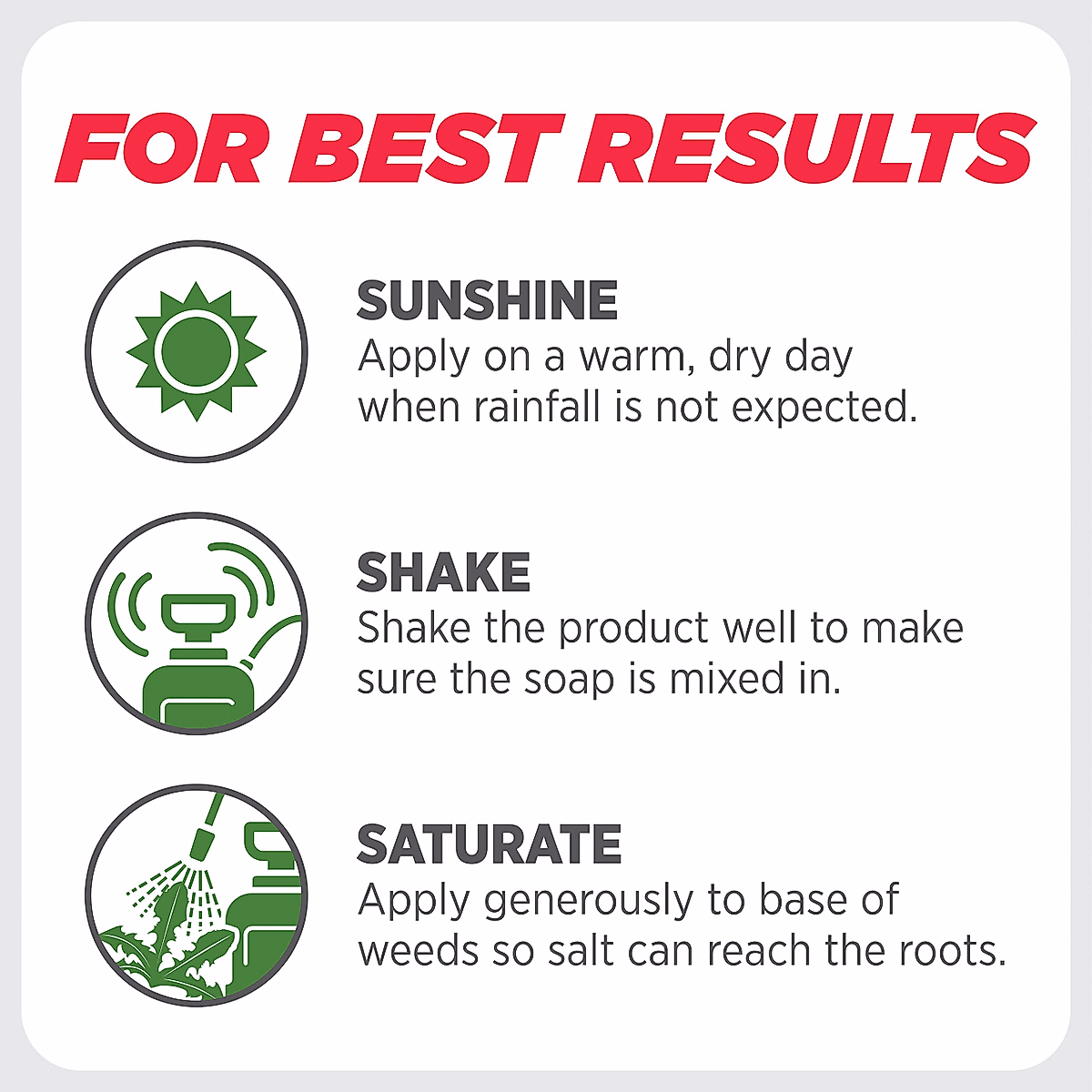 Earth's Ally Weed and Grass Killer Concentrate | Safe, Pet-Friendly Natural Weed Control Spray for Patios, Driveways & Sidewalks, Makes 1 Gallon