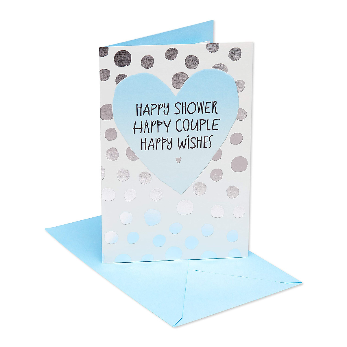 American Greetings Bridal Shower Card (Happy Forever)